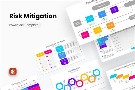Risk Mitigation Powerpoint Template Nulivo Market