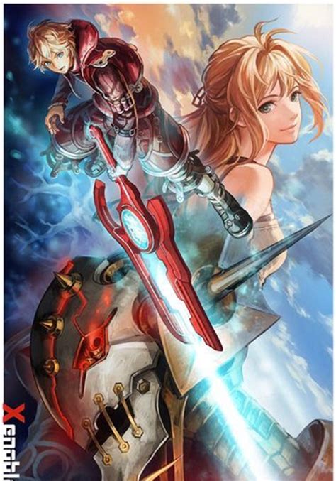 Fiora Xenoblade Chronicles Playable Characters English Wii