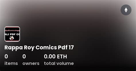 Rappa Roy Comics Pdf 17 Collection Opensea