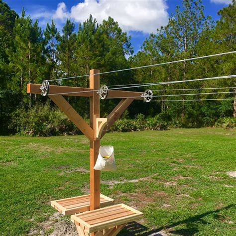 Diy Clothesline Project Outdoor Garden Idea