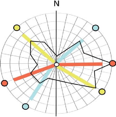 example of a local heading pattern after the basic evaluation polygon