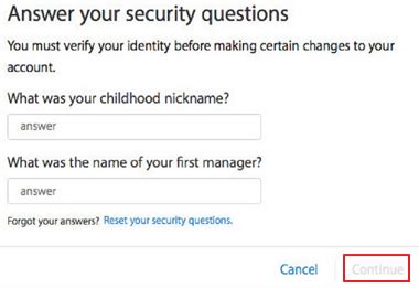 Solved How To Reset ICloud Email Password If You Forgot