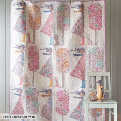 Top 14 Free Tildas Quilt Patterns I Love Quilting Forever