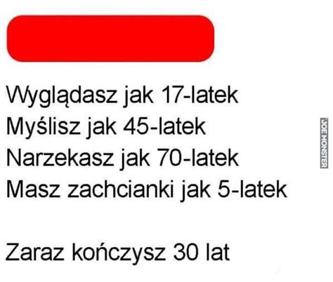 Jak określić wiek faceta Joe Monster