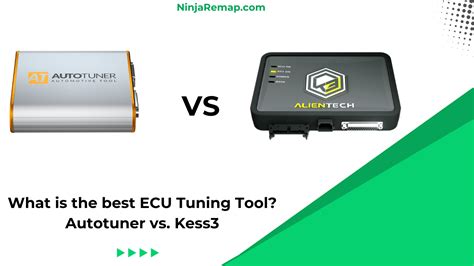 Ecu Tuning Tools Compatibility List A Complete Guide Ninja Remap