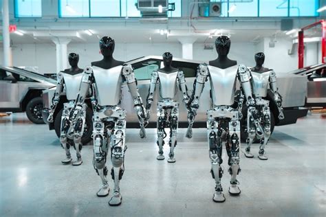 Voici Optimus Le Robot Humanoïde De Tesla Mobiwisy