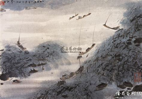 玄武湖傅抱石全集 第三卷 1950—1959年傅抱石作品展傅抱石在线作品傅抱石纪念网站 雅昌艺术家网