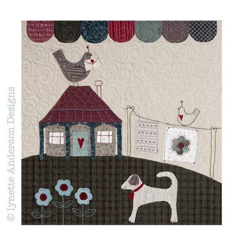Lynette Anderson Designs Love Letters Quilt
