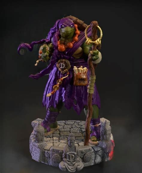 Tmnt Donatello Stl Files For 3d Printing Models 3d Print Maker Club