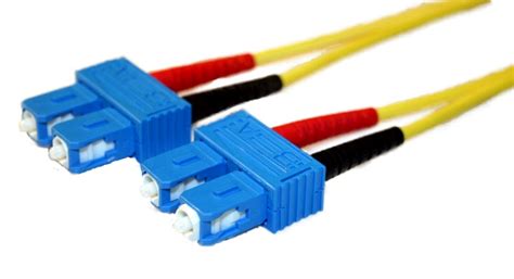 Sc Sc Singlemode Kabel Lwl Patchkabel Glasfaser Neftec Glasfaser