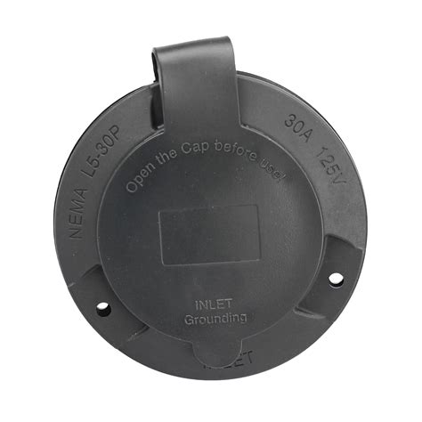 30a Industrial Grade Replacement Flanged Inlet Pvc And Nylon Material