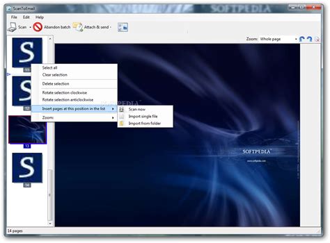 Scan To Email Download Softpedia