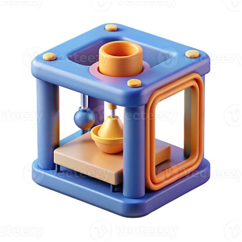 Vibrant Rustic A 3d Printer Creating A Complex Object Layer By Layer Time Lapse Photography