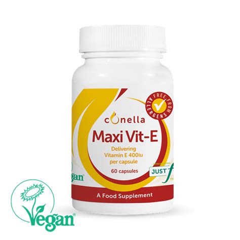 Conella Maxi Vit E 60 Capsules