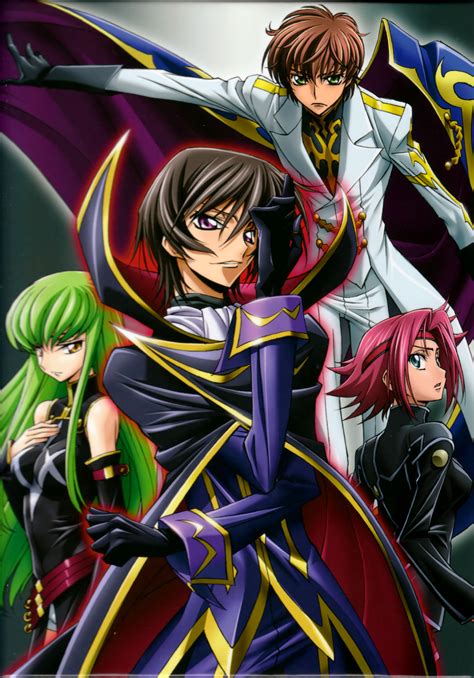 Anime Like Code Geass