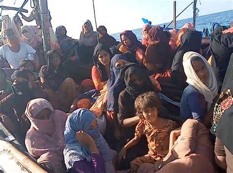 Over 100 Rohingya Stranded Off Indias Coast Many Feared Dead
