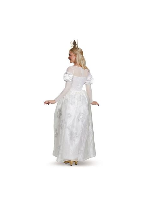 Alice Through The Looking Glass White Queen Women Costume Movie Costumes