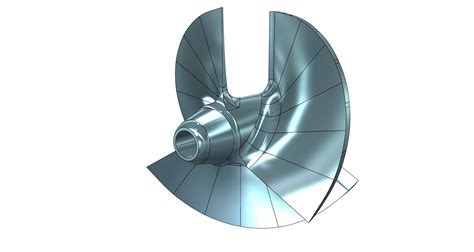 Impeller Boat Thruster