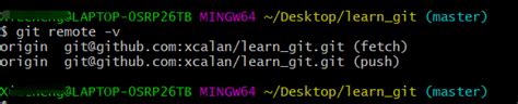 Git实现本地仓库同时关联多个远程仓库（gitee和github）一个本地仓库可以关联两个远程仓库吗 Csdn博客