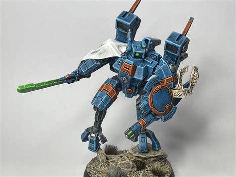 Custom Commander Farsight Based On The Previous Model Rkitbash