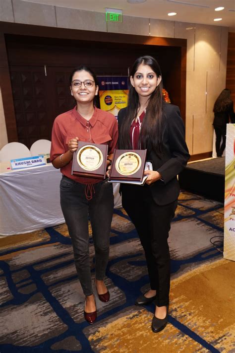 Simran Kaur On Linkedin Felicitated At Two Days Ca National Conference