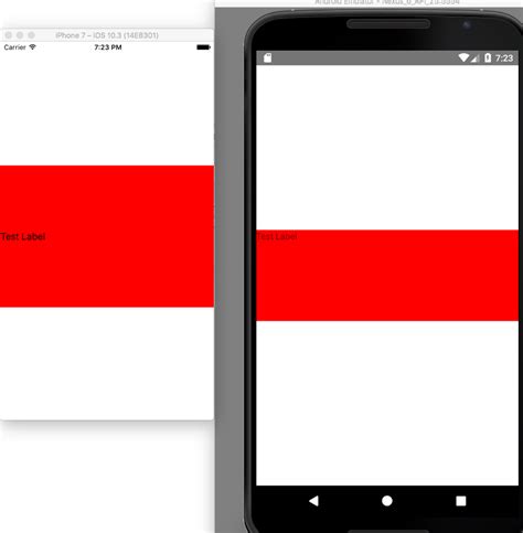 Styling Differences Of Nested StackLayouts With Padding And Vertical