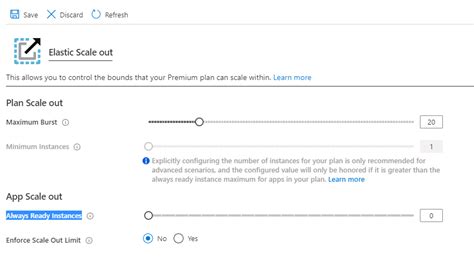 Deployment Arm Template For Azure Function Ignores Prewarmedinstancecount Setting Stack Overflow
