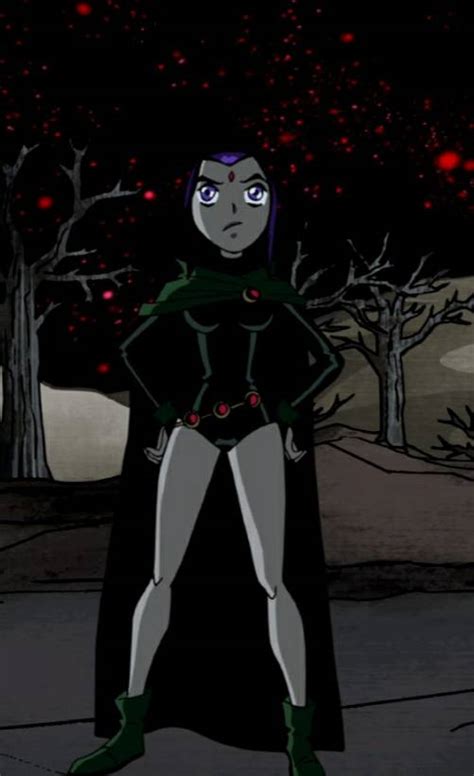 Teen Titans 2003 Green Raven By Alphagodzilla1985 On Deviantart