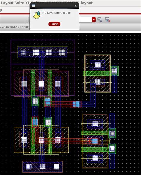 C Gnanendra On Linkedin Vlsi Physicaldesign Layout Verification