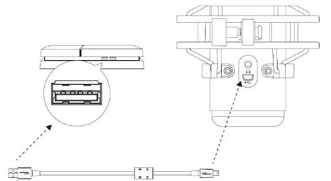 Hyperx Hx Micqc Bk Quadcast Condenser Microphone User Manual