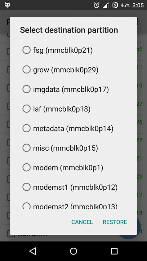 Partitions Backup Restore Apk For Android Download