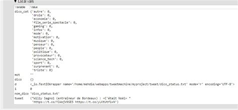 Python Variable Not Define After Execvariable Value Stack
