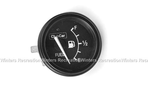 Club Car Fuel Gauge Prime Winters Recreation