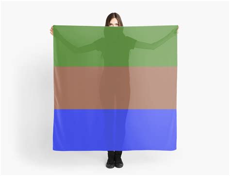 Sapiosexual Pride Flag V1 Scarf By Porcupride Redbubble