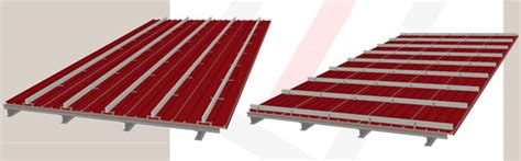 Система за соларни покриви на Технопанел със сандвич панели