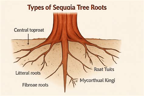 Sequoia Tree Roots Diagram Key Insights For Healthy Growth
