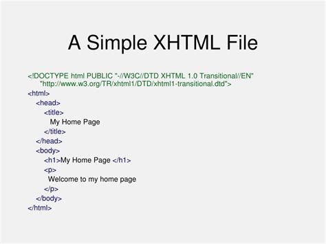 Ppt Xhtml And Css Powerpoint Presentation Free Download Id4028761