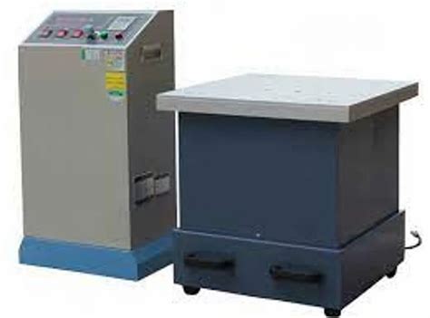 IEC Test Equipment Vertical Electromagnetic Vibration Table With Frequency Accuracy 0 01Hz At