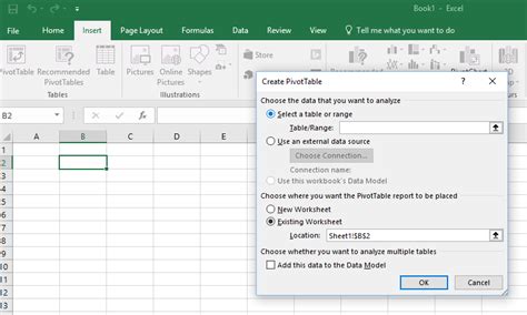 Cara Membuat Pivot Table