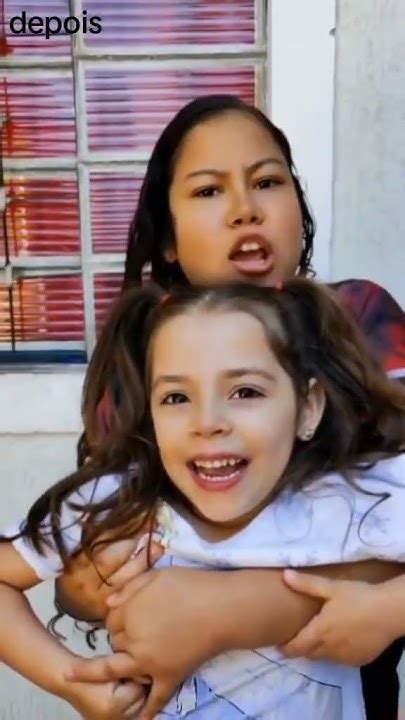 Eu E Minha Sobrinha Antes E Dps Vou Volta A Gravar Youtube