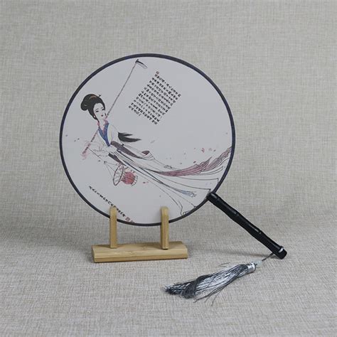 平角扇架 折扇托团扇底座楠竹制扇座厂家批发通用直角简易团扇架 阿里巴巴