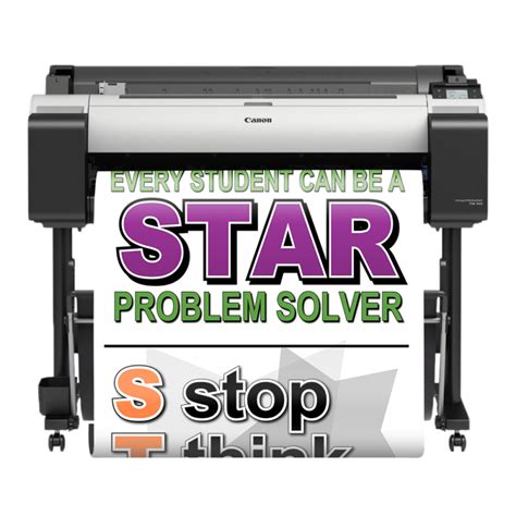 Canon And Epson Poster Printer Machines School Customization Available