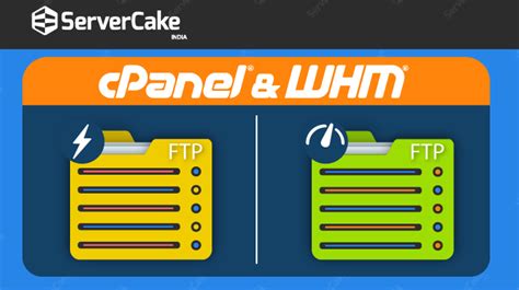 What Are The Two FTP Servers Available In CPanel And WHM