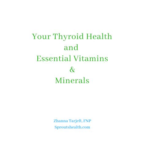 The Role Of Reverse T3 In Thyroid Function Part 1 Sprouts Health The Functional Medicine