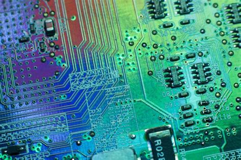 Premium Photo Computer Microprocessor Chip Development Modern Scientific Technology Engineer