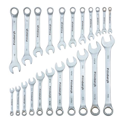Wrench Sizes Chart From Smallest To Largest 41 Off