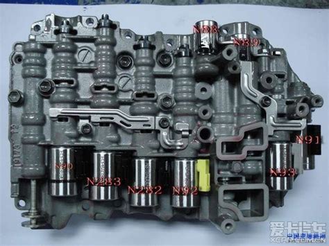 09g变速箱电磁阀位置 09g变速箱分解图材 09g变速箱电磁阀 大山谷图库