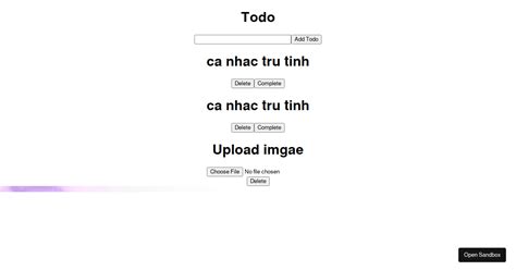 Crud Firebase Codesandbox