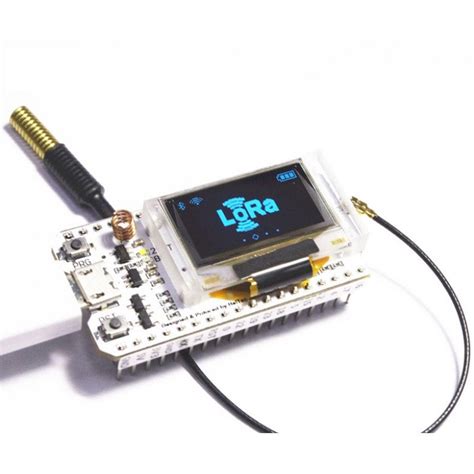 Lora Esp32 Oled Display Bluetooth Wifi Iot Development Board For
