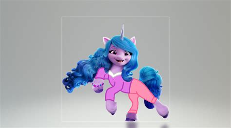 Izzy Moonbow In Her Cozy Pajamas By Sunsetshimmersus On Deviantart